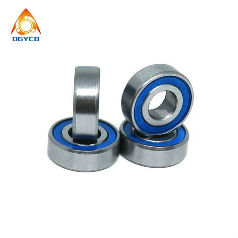 미니 미니어처 베어링 Mr125 2rs Mr125rs 5124 딥 그루브 볼 베어링 Mr125 베어링 5x12x4mm