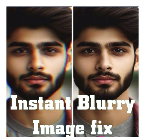 Fix Blurry Photos Enhance And Sharpen Unblurr Them By Frasatmahmood