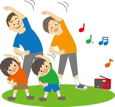 ラジオ体操に第1と第2がある理由と違い トリビアーノ