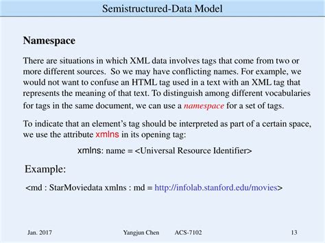 Ppt Semistructured Data Model Powerpoint Presentation Free Download