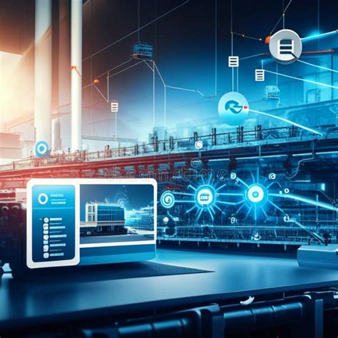 Data Center Concept Server Room With Cloud Computing Data Center Server Room Stock