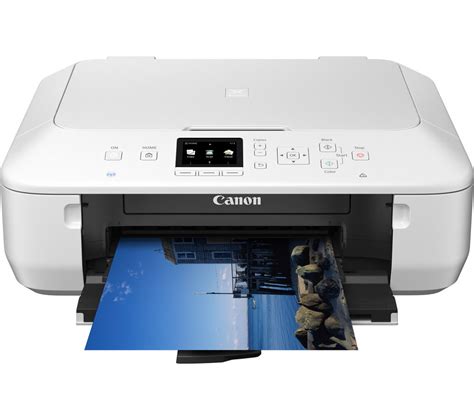 CANON PIXMA MG5650 All-in-One Wireless Inkjet Printer - White Deals ...