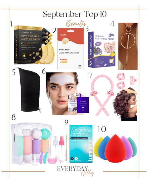 The Top 10 Hottest Best Sellers From September Everyday Holly