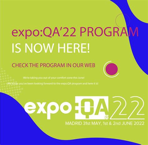 Graham Moran On Linkedin Expoqa Conference Program Testing Qa