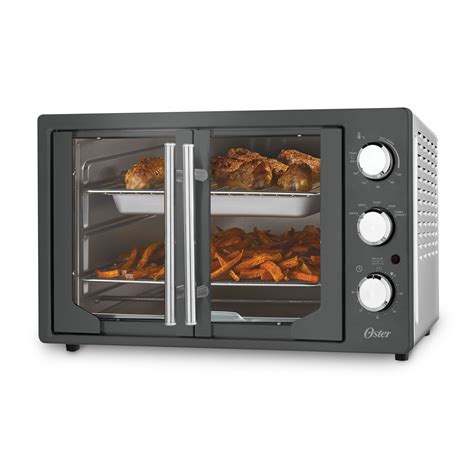 Oster Extra Large French Door Air Fry Countertop Toaster Oven
