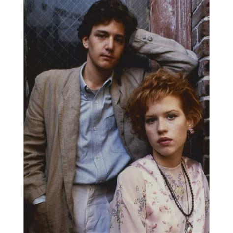 Andrew Mccarthy And Molly Ringwald In Pretty In Pink Classic Portrait