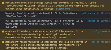 Pdf Rendering Issue With Missing Text Layer · Issue 15175 · Mozillapdfjs · Github