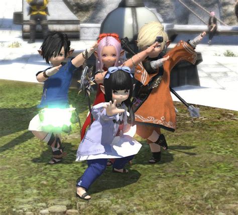 My Friends And I Did A Naruto Glam R Ffxiv