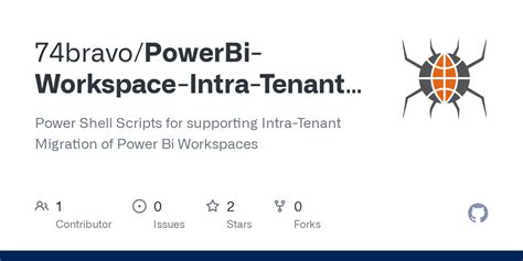 powerbi workspace intra tenant migration scripts gitignore at main