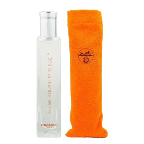 現貨 HERMES 愛馬仕橘彩蔚藍色星光淡香水15mL布袋装 美容化妝品 健康及美容 香水香體噴霧 Carousell