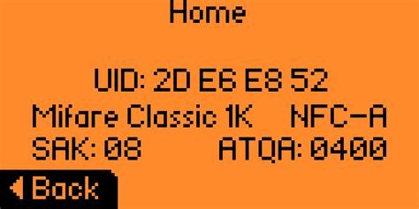 mifare classic 1k emulation not working r flipperzero