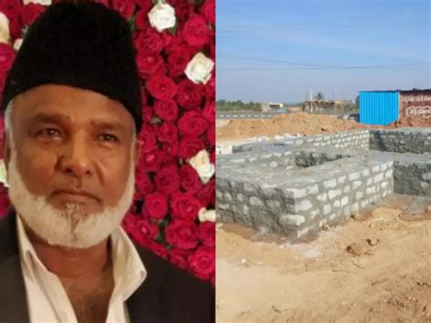 मंदिर के लिए जमीन की थी जरूरत मुस्लिम शख्स ने 1 करोड़ रुकी जमीन दे दी