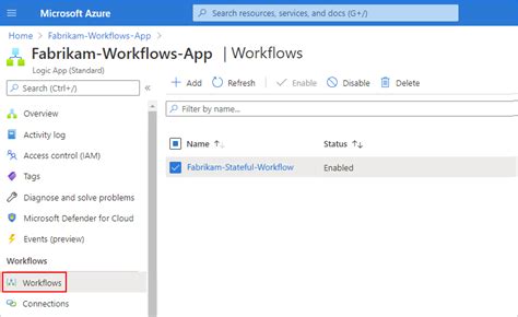 Create Standard Workflows With Visual Studio Code Azure Logic Apps Microsoft Learn