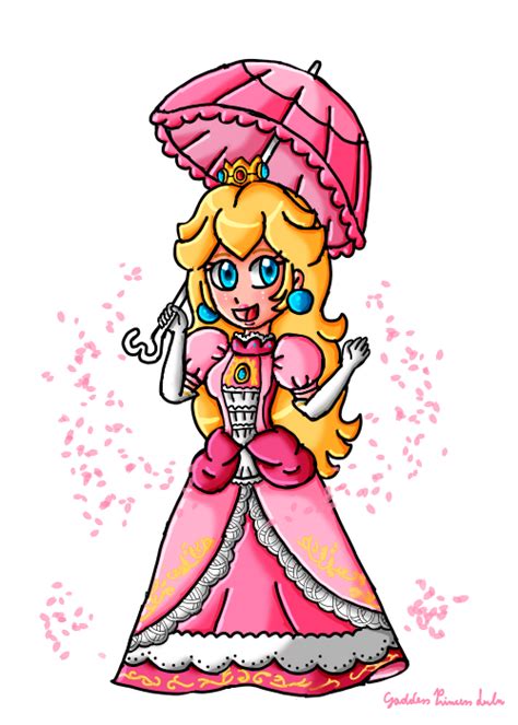 Brawl Collab Peach By Goddessprincesslulu On Deviantart