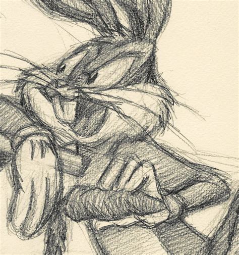 Joan Vizcarra Looney Tunes Bugs Bunny And Elmer Fudd Original
