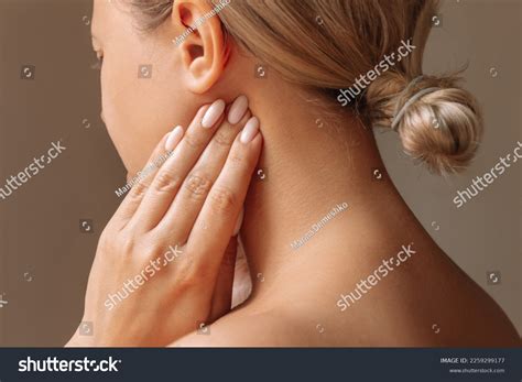 Submandibular Lymph Nodes Swollen
