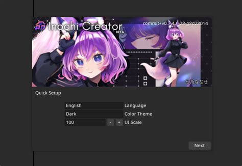 Getting Started — Inochi2d 0 7 Documentation