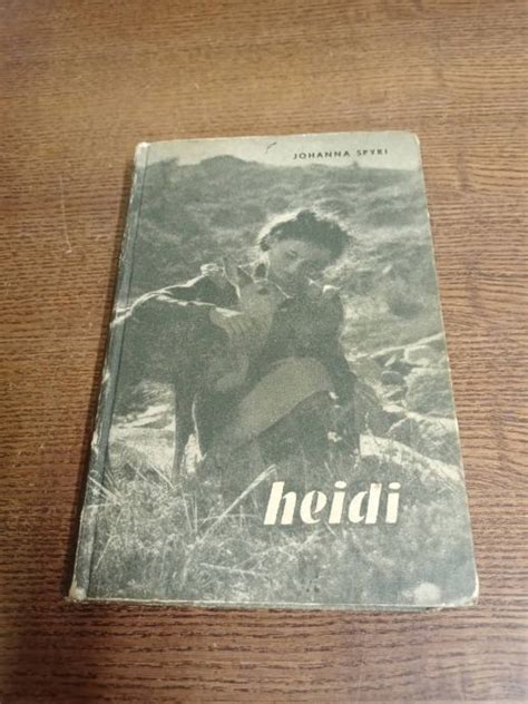 Johanna Spyri Heidi
