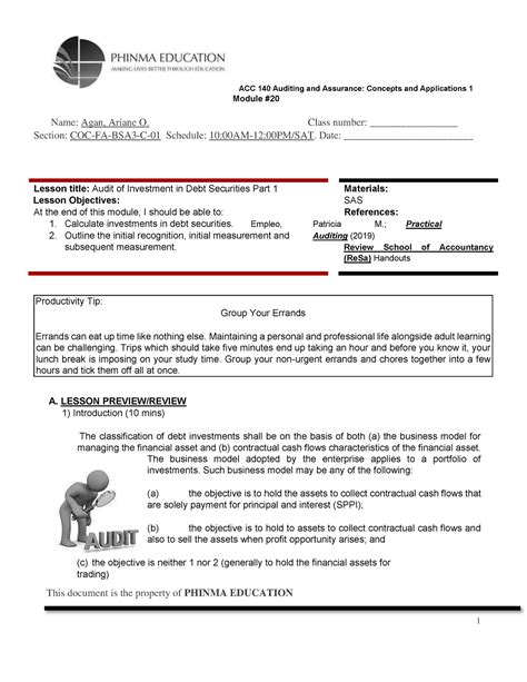 ACC SAS CONCEPT NOTES Module Name Agan Ariane O Class Number
