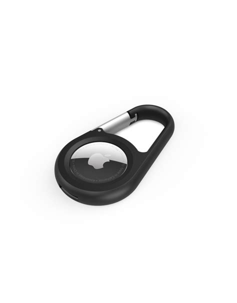 BELKIN SECURE HOLDER WITH CARABINER FOR AIRTAG BLACK Th Man Technology