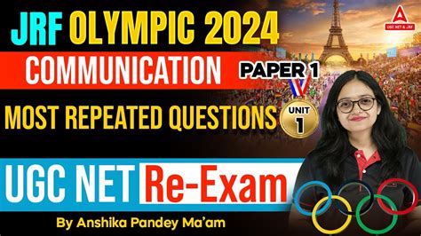 Communication UGC NET Paper 1 Most Repeated Questions By Anshika Pandey YouTube