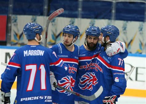 Great Britain Team Issue Plea For Funding British Ice Hockey