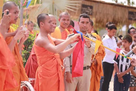 សួស្តីឆ្នាំថ សមាគម ព្រះពុទ្ធសាសនា ដេីម្បីអប់រំសីលធម៌សង្គម