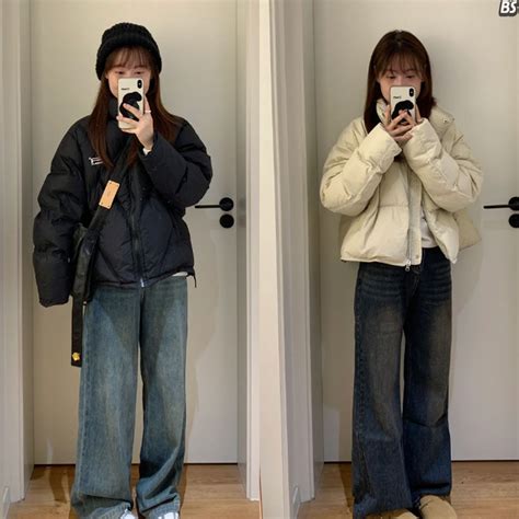 키작은 요정들을 위한 겨울 코디 추천 내일 옷 뭐입지