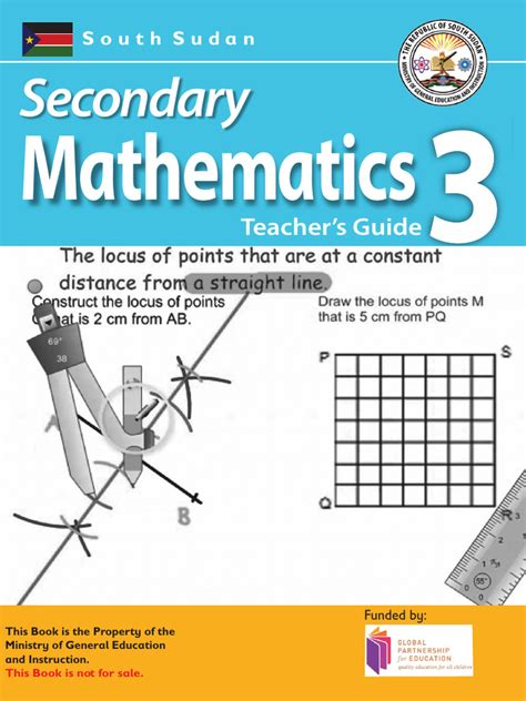 secondary mathematics 3 teacher guide pdf