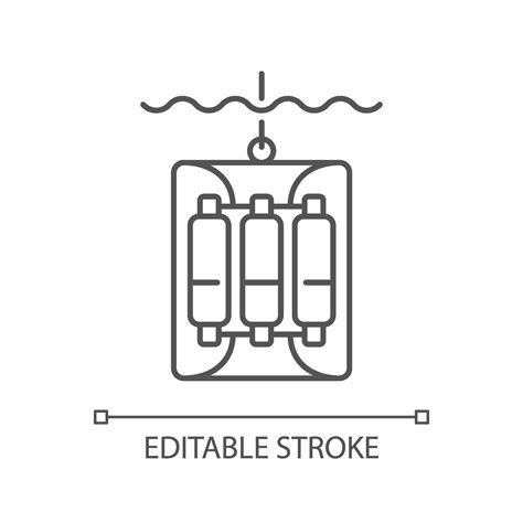 Water Sampler Linear Icon 2255519 Vector Art At Vecteezy