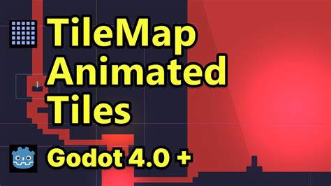Animated Tiles In Godot 4 Tilemap Tutorial Youtube