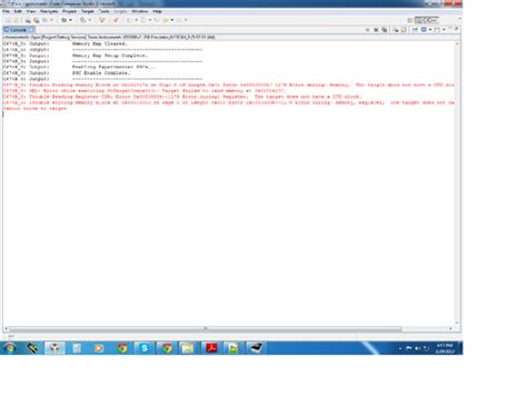 Tms320c6748 Custom Board Detection Problem Processors Forum