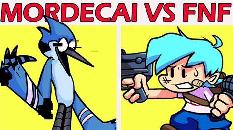 Fnf Pibby Corrupted Vs Corrupted Mordecai Youtube
