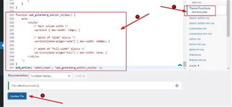 How To Set Block Editor Width In Wordpress Back End Wppagebuilders
