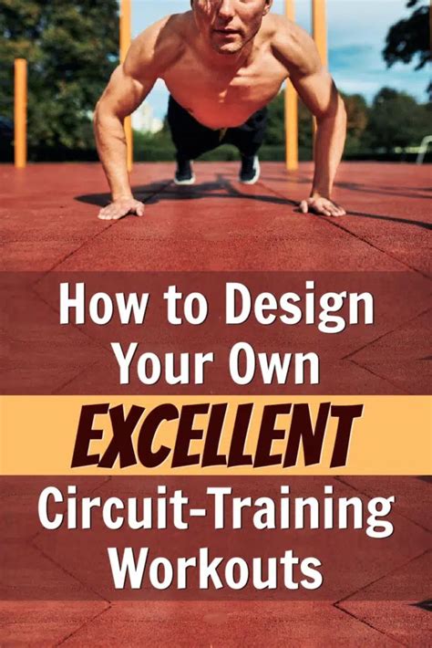 Circuit Training Workout Plan Pdf Wiring Flow Schema