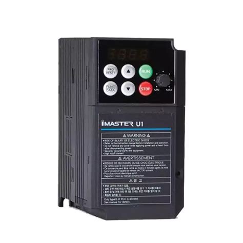 خرید و قیمت اینورتر سه فاز 4 کیلو وات مدل U1 برند آیمستر Imaster از غرفه الکترو دی پل