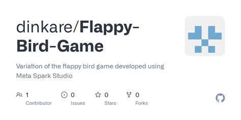 Github Dinkareflappy Bird Game Variation Of The Flappy Bird Game