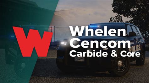 Cencom Carbide And Core Sirens Redneck Modifications Llc