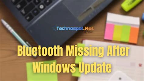 Fix Bluetooth Missing After Windows Update