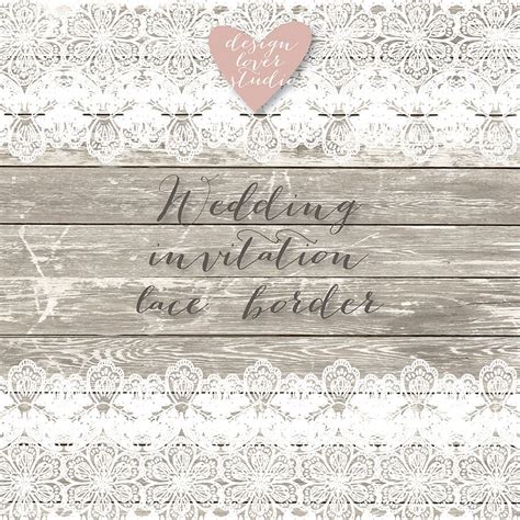 Vector Wedding Lace Illustrations ~ Creative Market