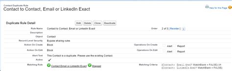 How To Activate Salesforce Duplicate Rules