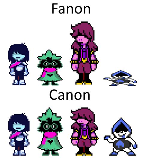 Deception Everywhere Deltarune