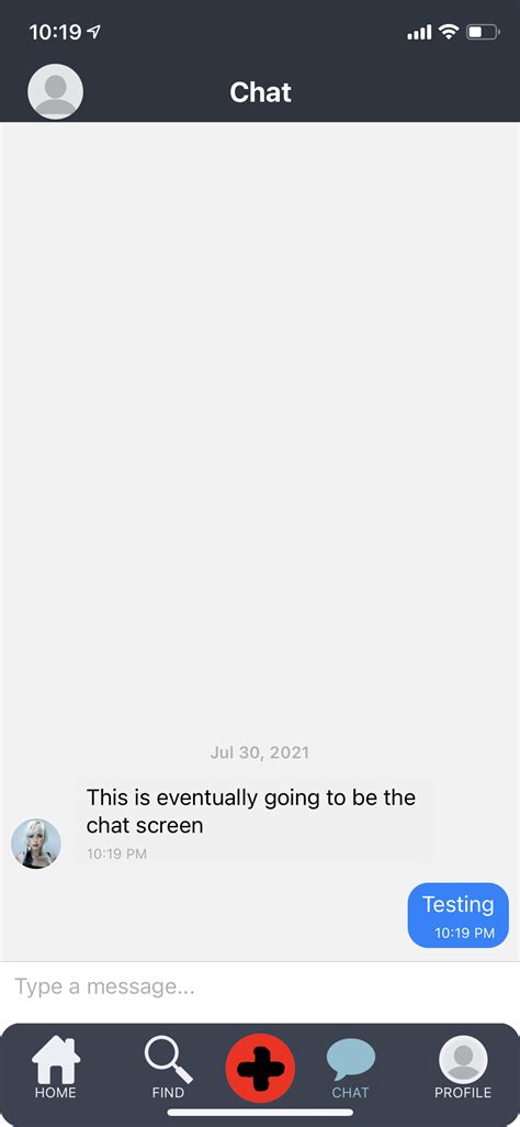 Css How Do You Move React Native Gifted Chat Up The Screen Stack Overflow