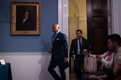 Nyc Mayor Eric Adams Was Indicted What Comes Next