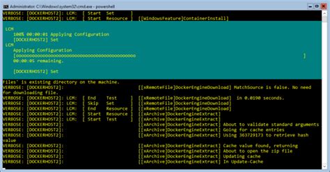 Install Docker On Windows Server 2016 Using Dsc Powershell