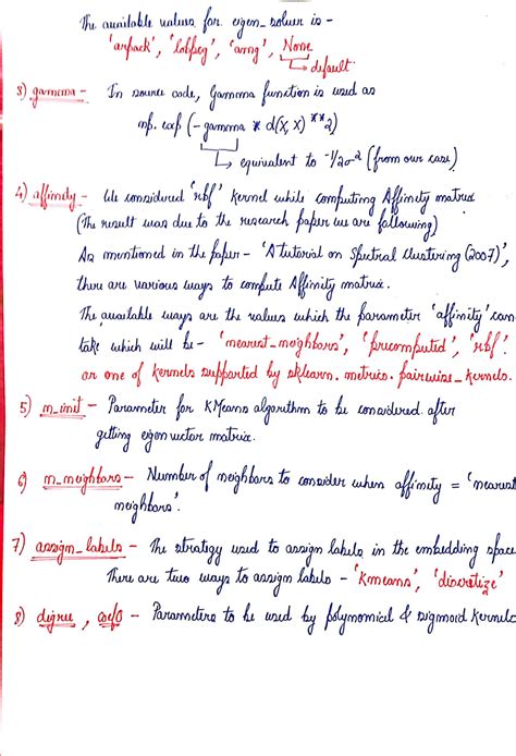 Spectral Clustering We Use Unsupervised Clustering By