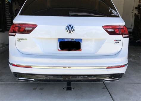 2022 Volkswagen Tiguan Curt Trailer Hitch Receiver Custom Fit Class