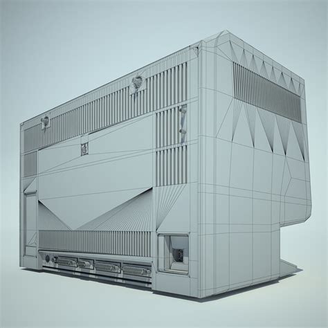 3d Apple Lisa Computer Model