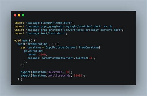 Simple Conversion Between Dart Classes And Protobuf Fixnum Classes Used In Grpc