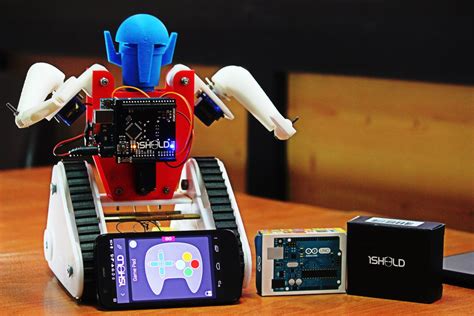 1sheeld for android arduino smartphone shield from integreight inc